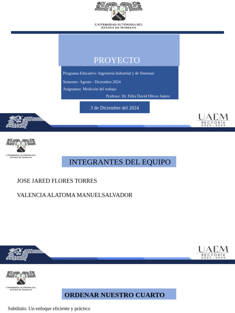 Proyecto Olivos | PDF