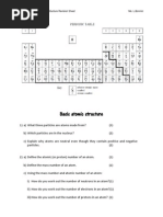 Editable Periodic Table MS WORD | PDF | Lanthanide | Chemical Elements