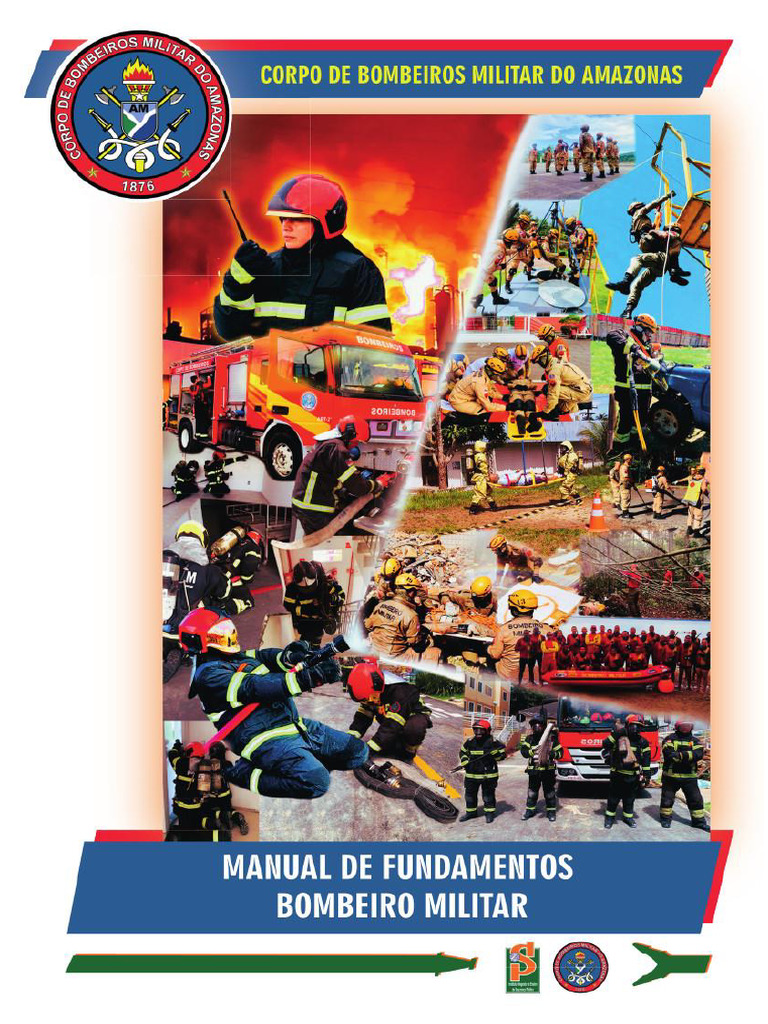 Manual de Fundamentos - Bombeiro Militar | PDF | Polícia | Incêndios