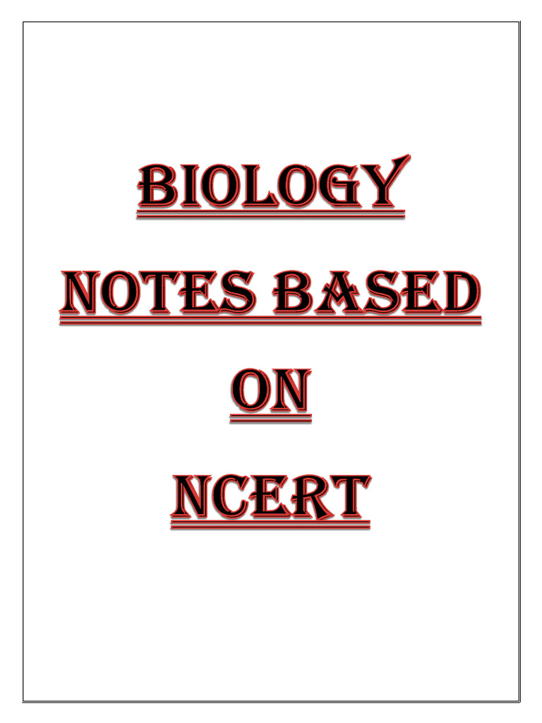 Biology Work | PDF | Epithelium | Endoplasmic Reticulum