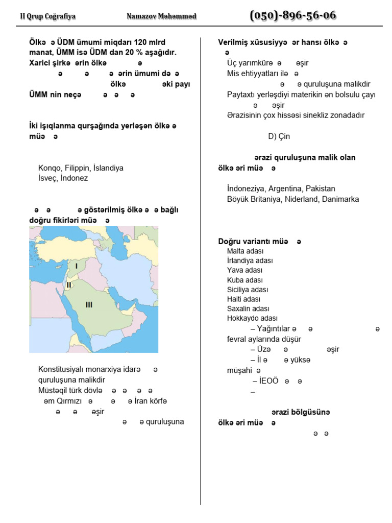II Qrup Regional 2025 | PDF
