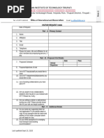 Emigration Clearance Certificate (Ecc) Application Form | PDF | Travel ...