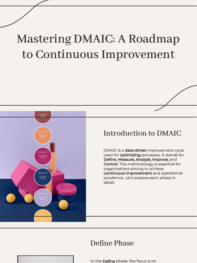 Metodologia DMAIC | PDF