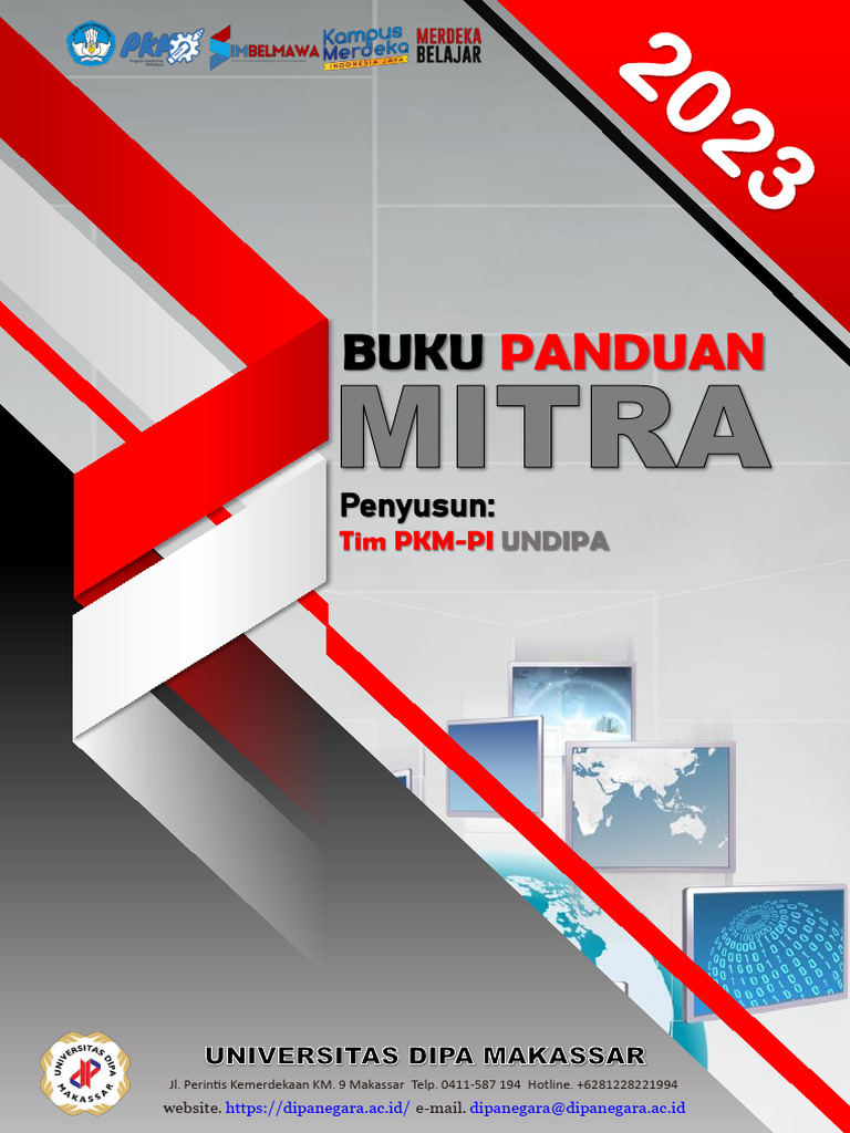 Buku Pedoman Mitra Pkm-Pi 2023 | PDF
