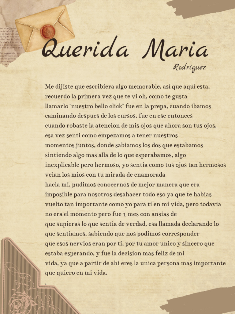 Carta | PDF