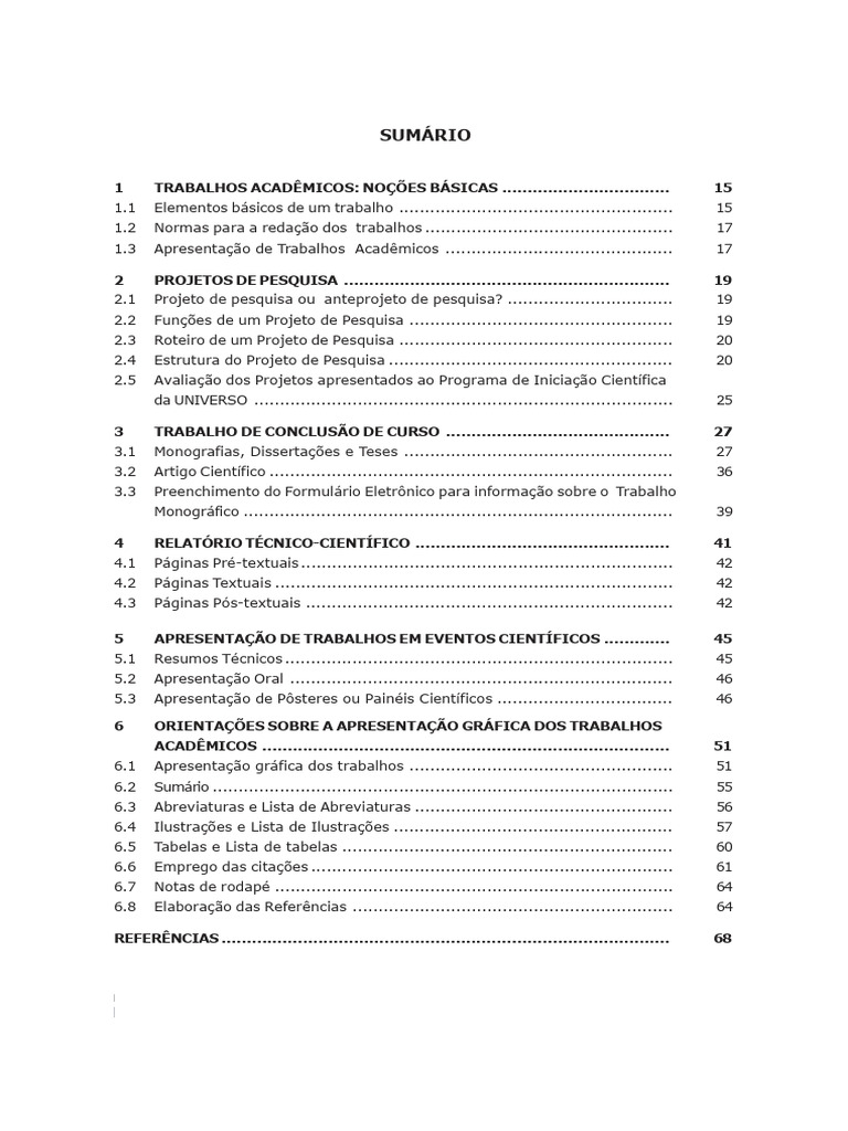 PP 9- Manual de Trabalhos Acadêmicos - UNIVERSO SALVADOR | PDF | Science | Teoria