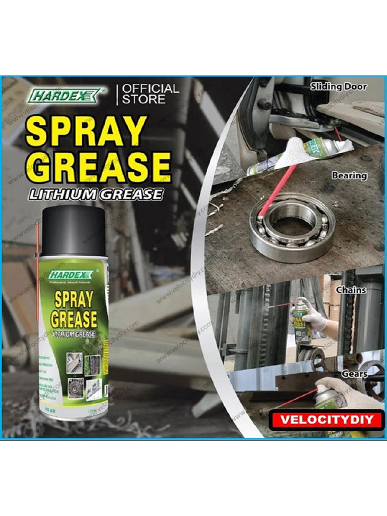 Spray Grease | PDF