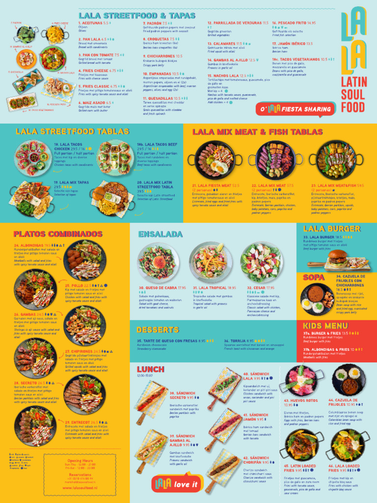 LALA-menu-december-2024 | PDF