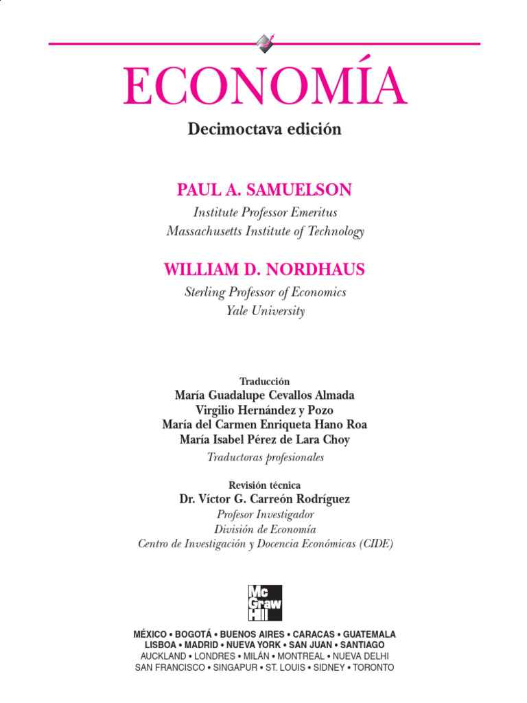 Unidad 5 Samuelson y Nordhaus Economia Capitulos 16 23 y 24 | PDF | Bienes | Estado (política)