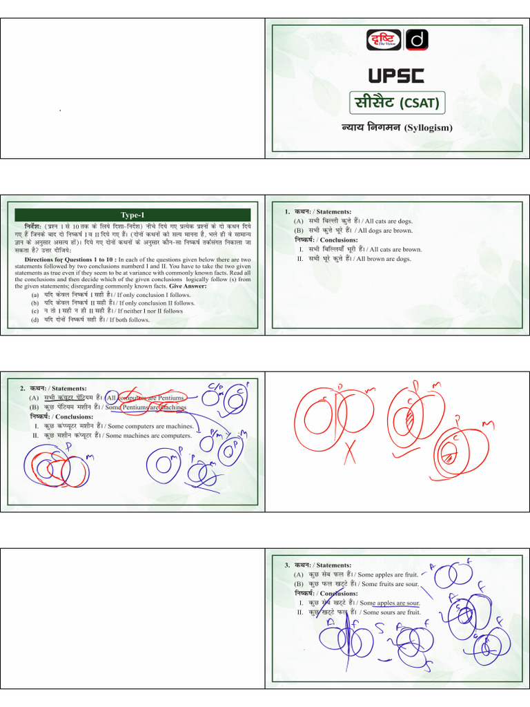 ENB Files - Syllogism - 09 January, 2024 | PDF