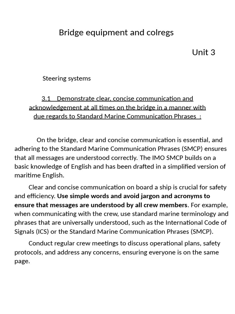Bridge Communication Protocols and Systems | PDF | Communication ...