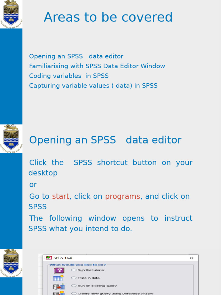 Day 4 Getting Started With SPSS | PDF | Level Of Measurement | Spss