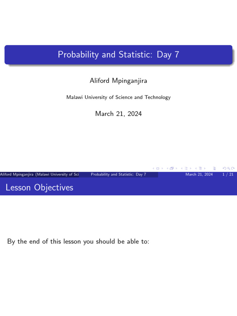 Day 7 Measures of Location and Spread | PDF | Standard Score | Quartile