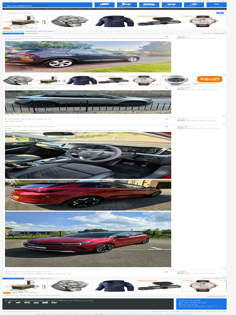 Show Your Beast of A Car. - Vauxhall Grandland Fo | PDF | Car Body ...