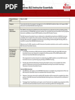 Bls Aha 2025 Instructor Manual | PDF
