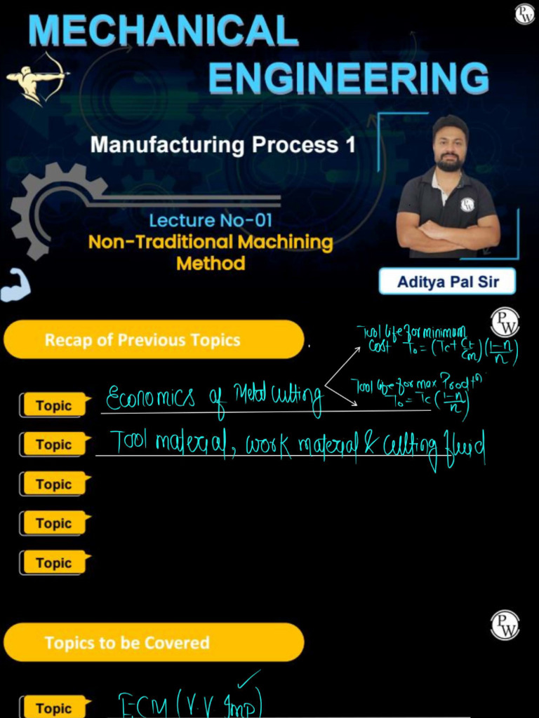 662fd7347b37ca0018ed4437 - ## - Non Traditional Machining Method 01 ...