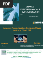 Oracle Fusion Cash Management Setup | PDF
