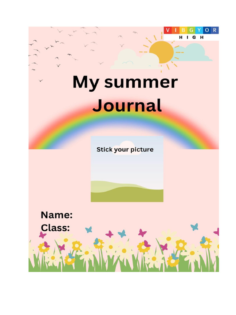 Grade 1 - Scrapbook | PDF