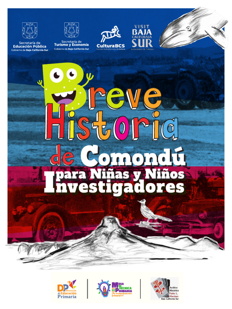 Historia de Comondú para Niños | PDF