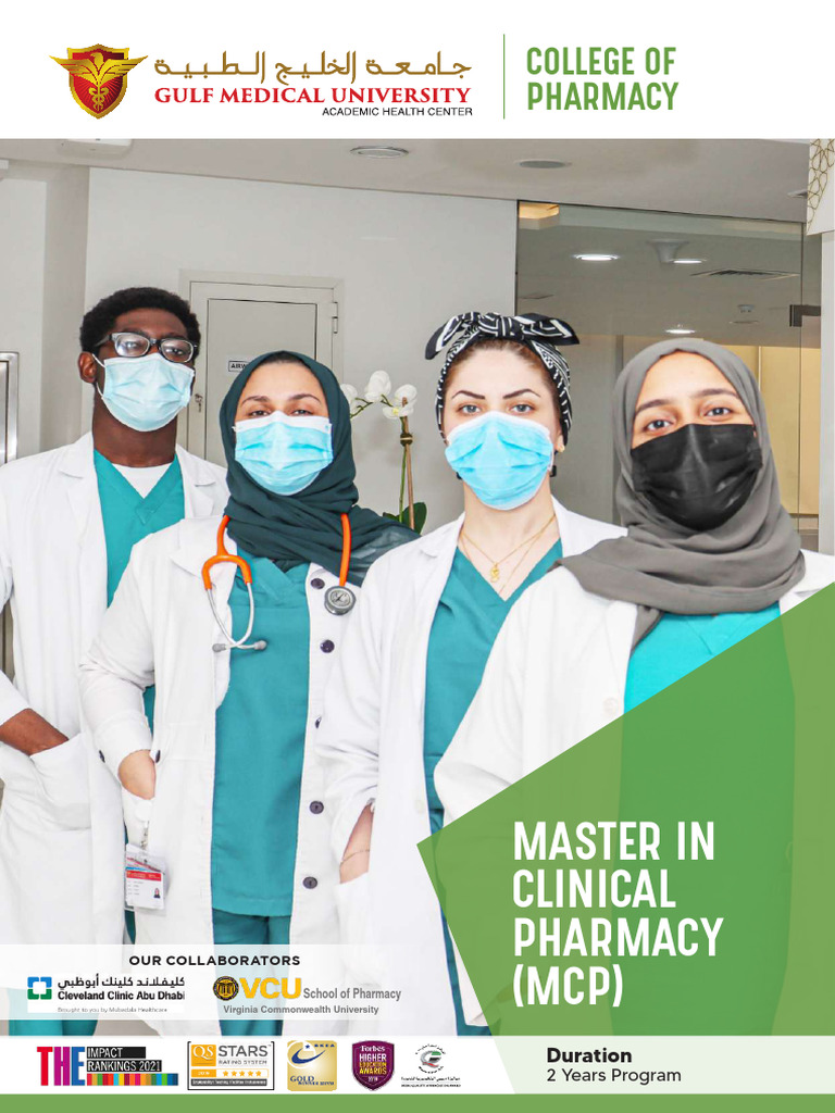 Master in Clinical Pharmacy1 Compressed | PDF | Pharmacy | Hospital