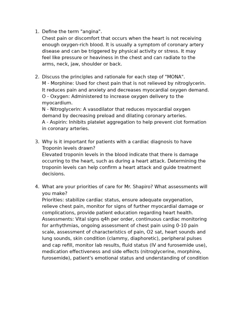 Carl Shapiro Pre-Sim Questions | PDF