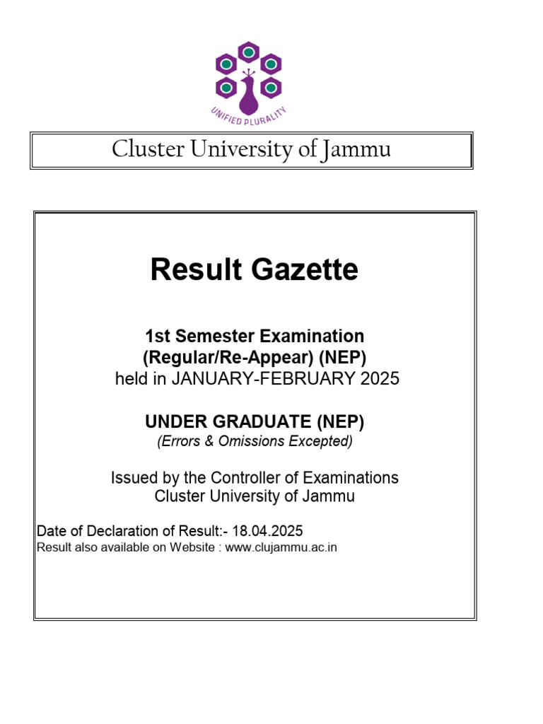 Final Revised Guzette 1st Nep Jan Feb 2025 | PDF | Science