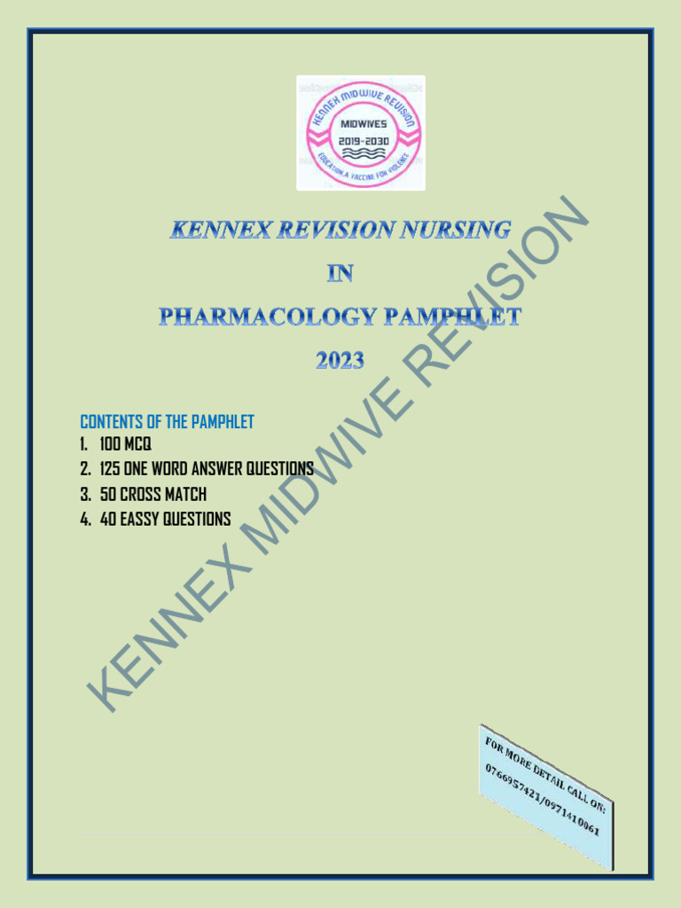 Drug Interactions and Contraception Insights | PDF | Analgesic | Narcotic