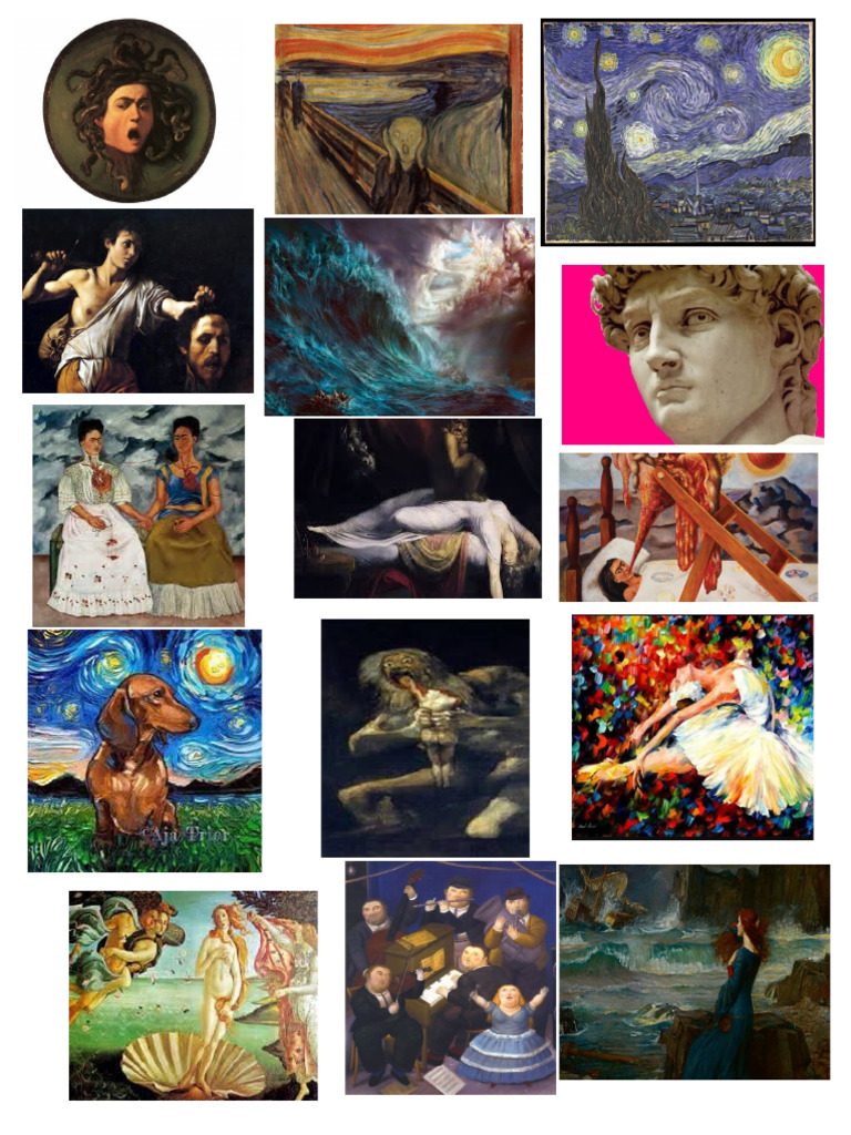 Imagenes Bello, Grotesco, Sublime, Cómico, Siniestro | PDF