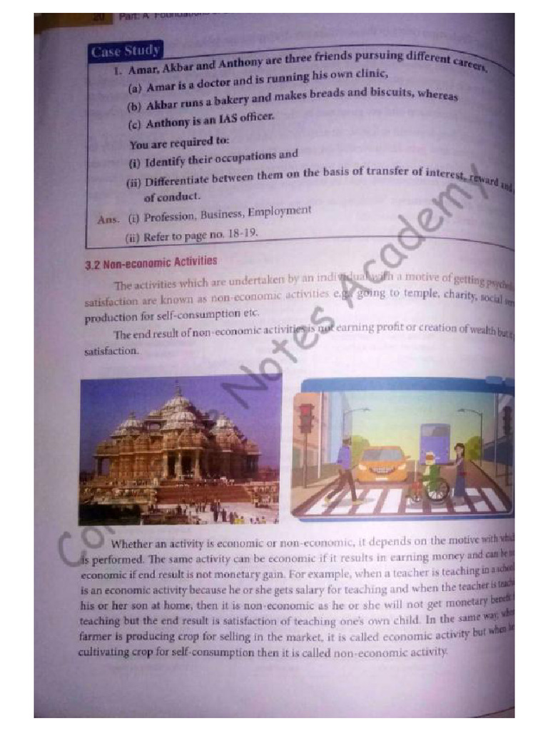 Business Studies Class 11 Poonam Gandhi 4 | PDF