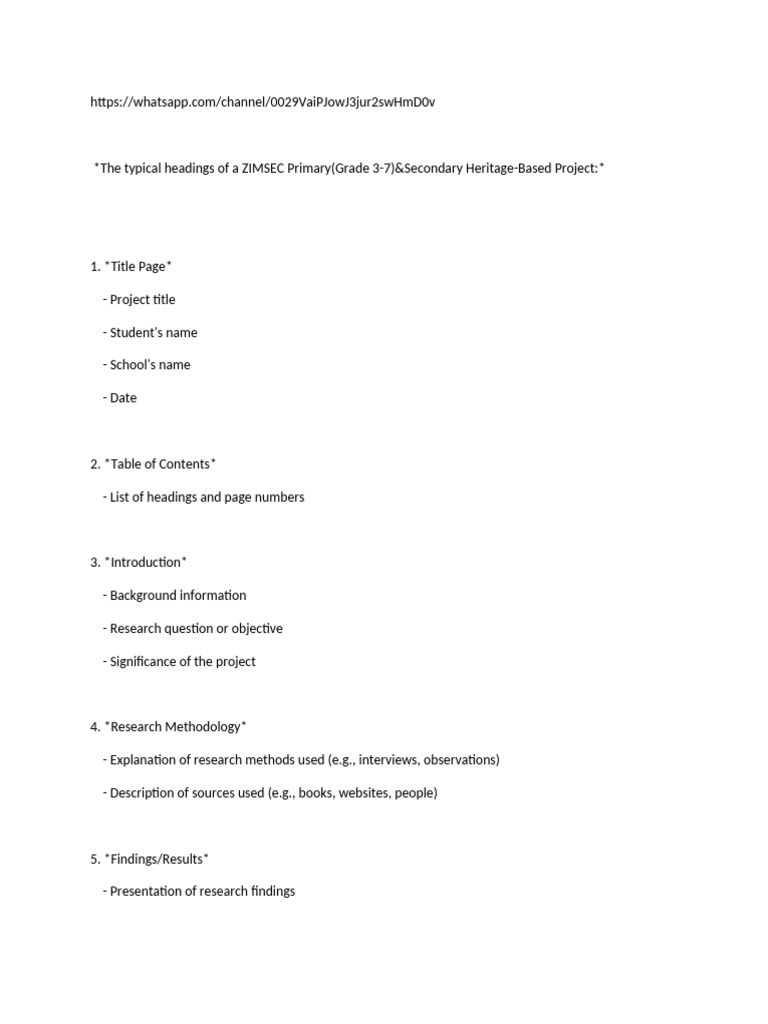 School Based Projects (SBPS) | PDF | Learning | Educational Assessment