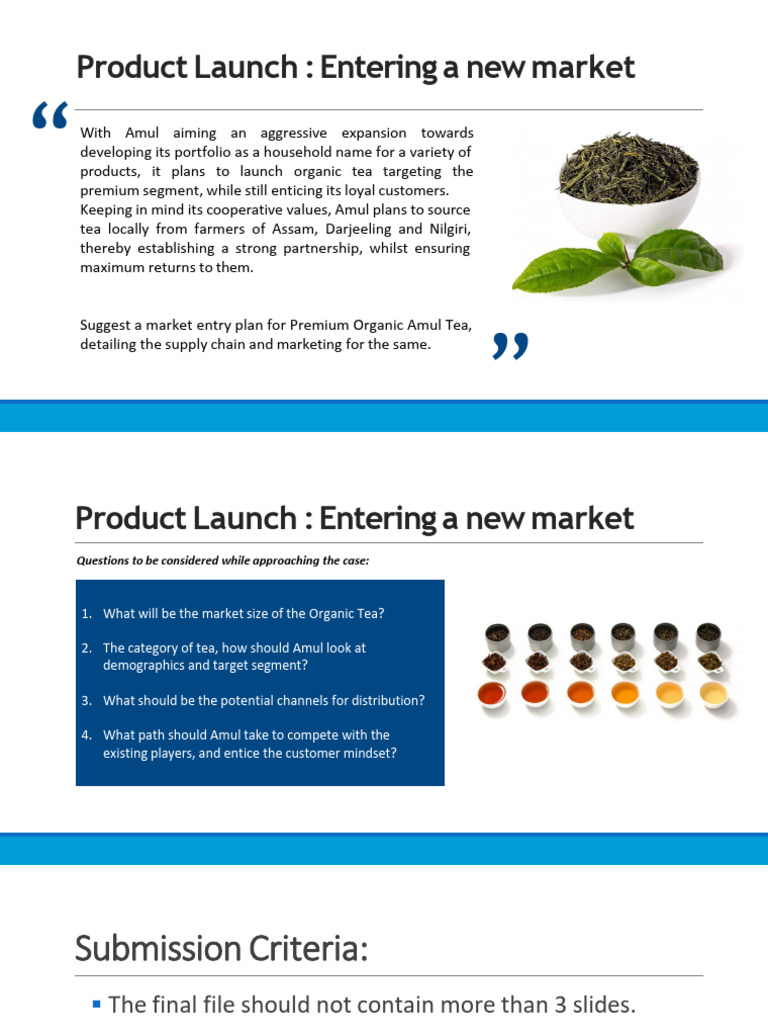 Case Study - Amul | PDF