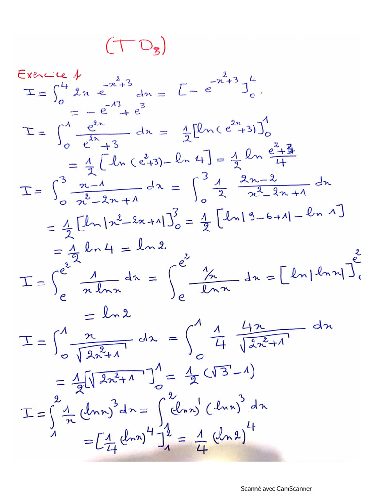 Correction de TD3 | PDF