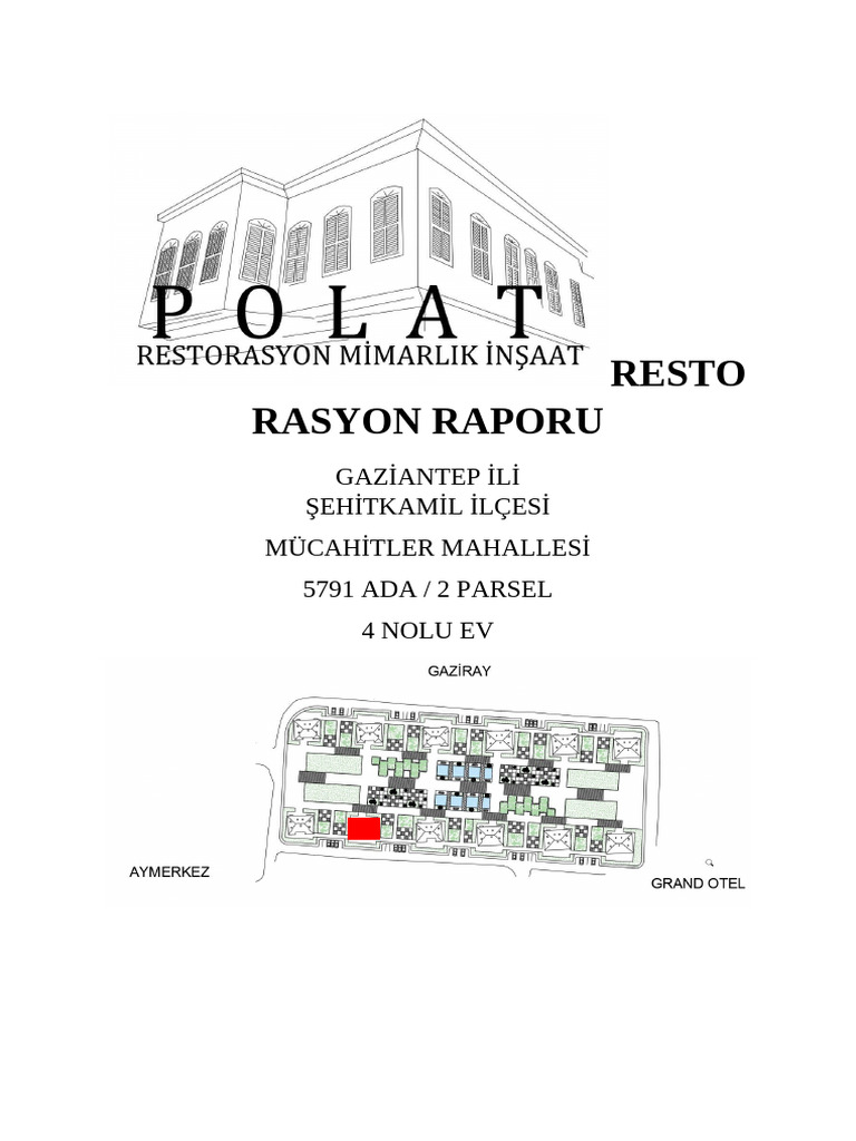 4 Nolu Ev Restorasyon | PDF