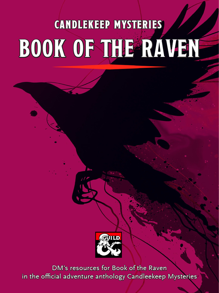 Book of The Raven - DMs Guide | PDF | Dungeons & Dragons | Wizards Of ...