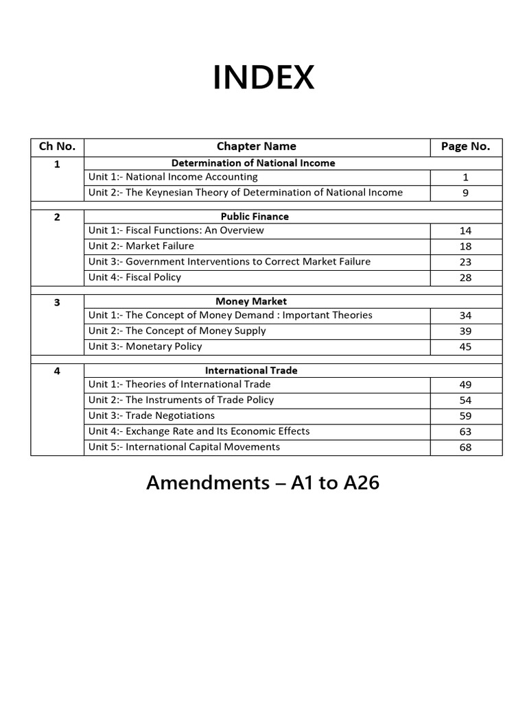 Inter Eco Question Bank (1) | PDF | Measures Of National Income And ...