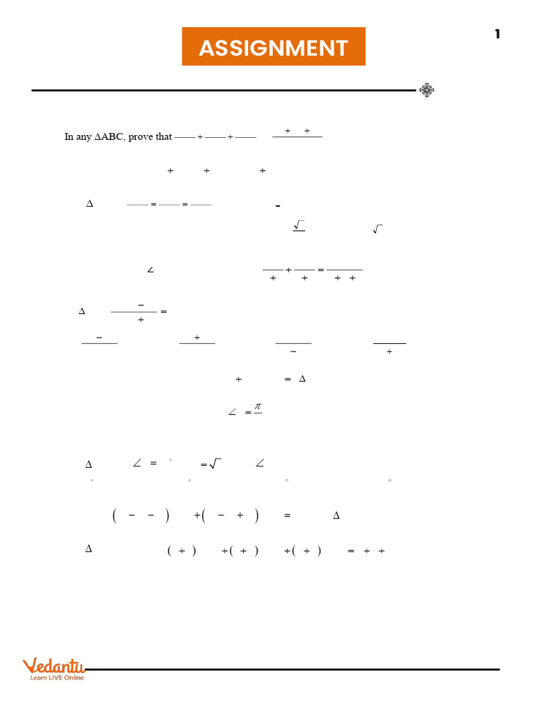 Level 7 Assignment 15 (Trigonometry) Final | PDF | Euclidean Geometry ...