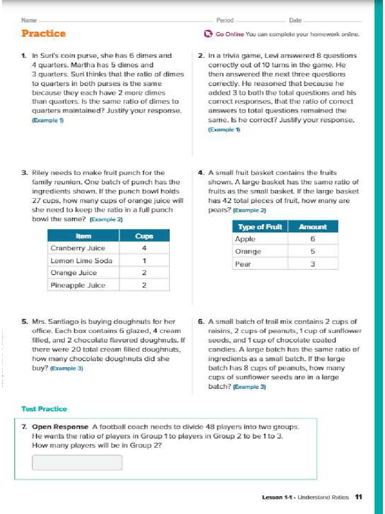 Math 1-1 1-2 | PDF