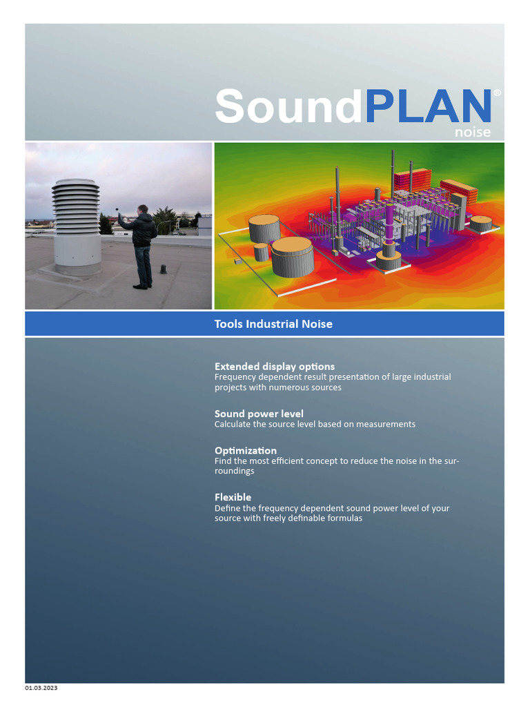 En SPnoise ToolsIndustrialnoise | PDF | Noise