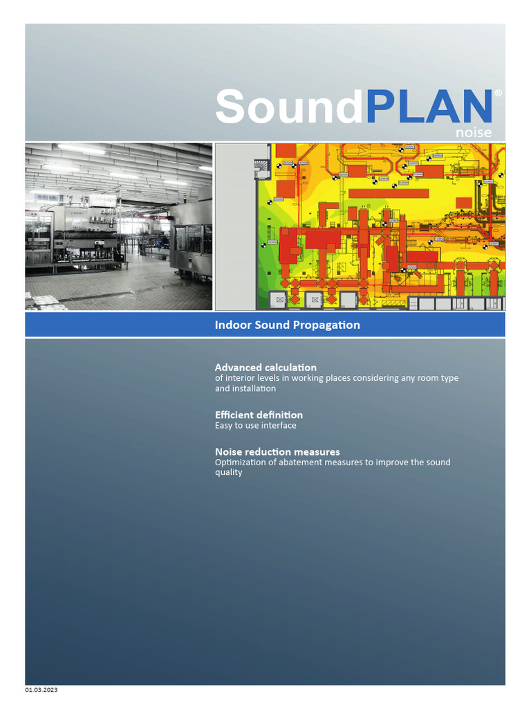 VDI 3760 Indoor Noise Calculation Tool | PDF | Noise | Computing