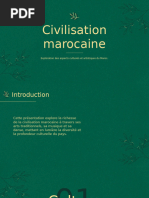 Le Civilisation Marocain | PDF | Maroc