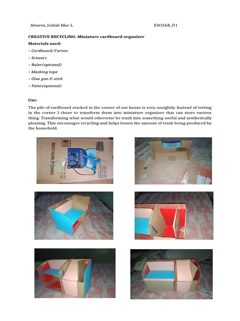 ES (Recycle) FINAL | PDF