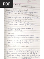 CLASS 10 NOTES OF CH-1 (Handwritten Notes) | PDF