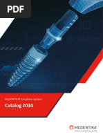 Etk Catalogue en | PDF | Dental Implant | Dentistry Branches