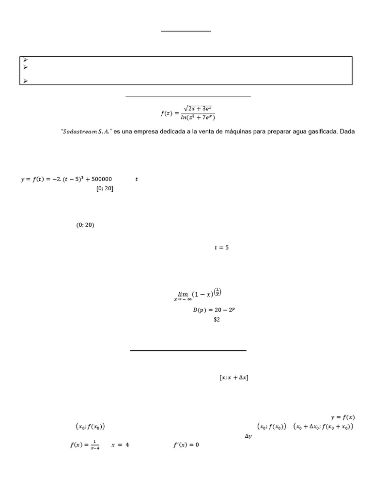 Simulacro Segundo Parcial | PDF | Derivado | Simulación