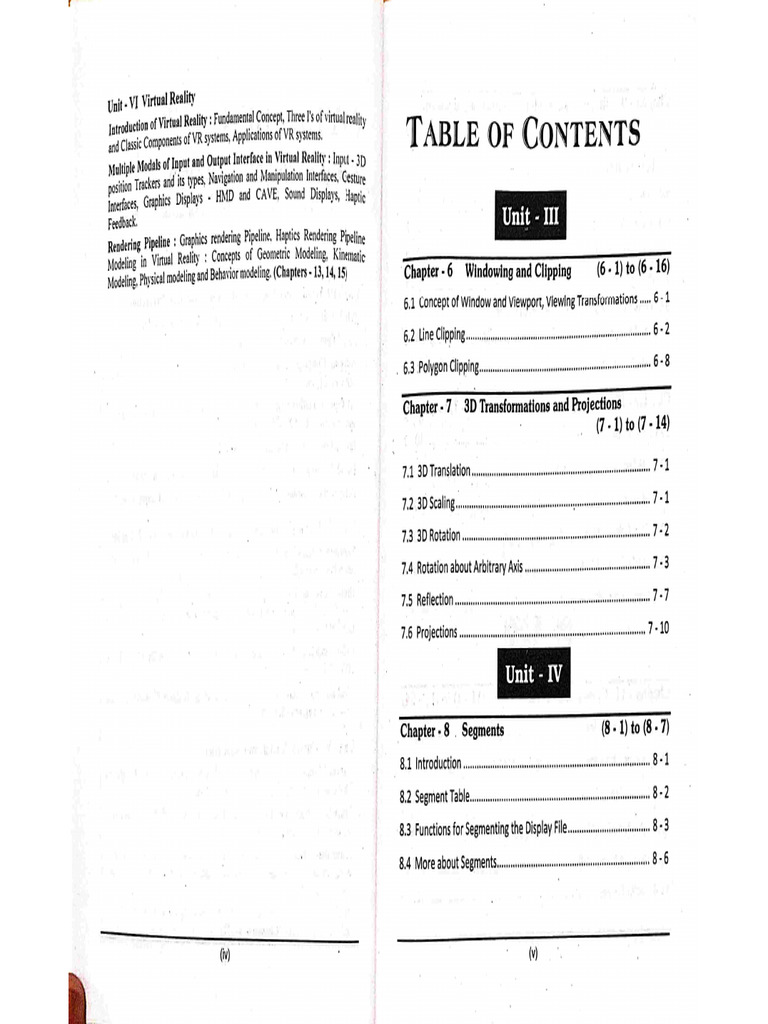 Decode CG Unit03-06 | PDF