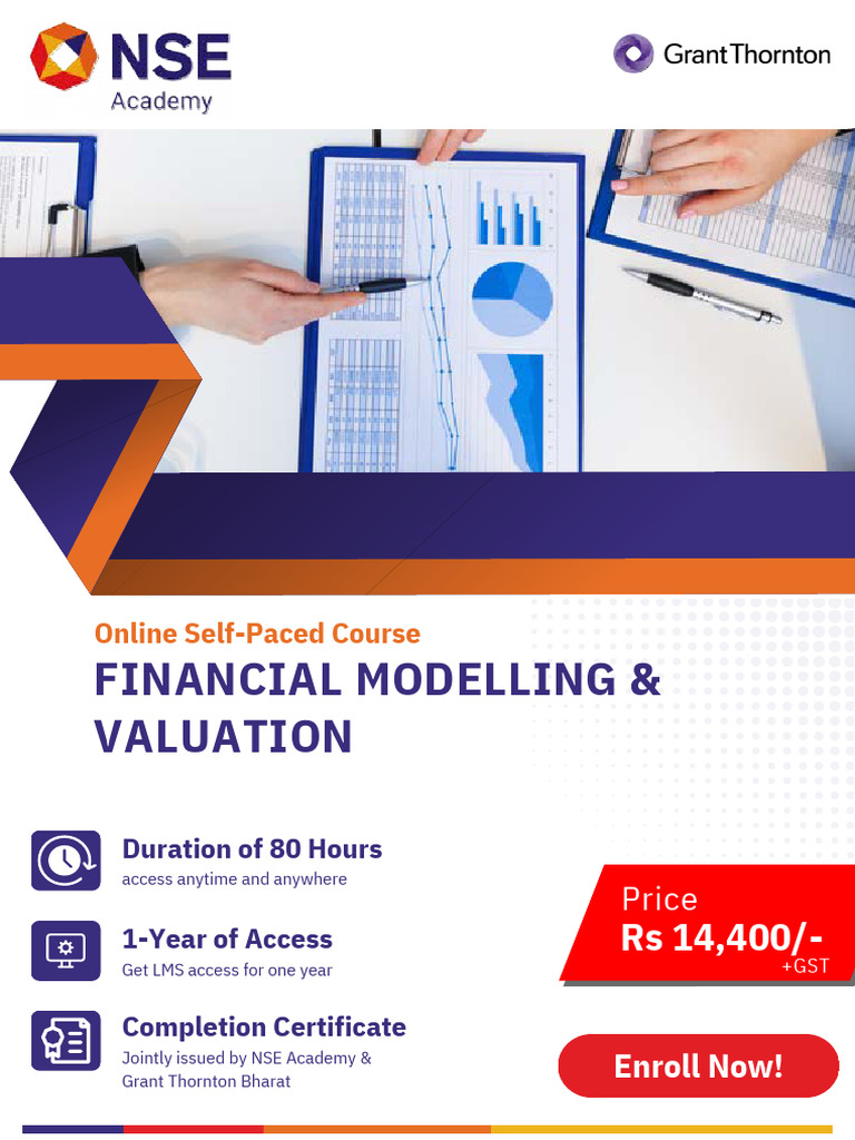 Financial Modelling and Valuation | PDF | Valuation (Finance) | Income ...