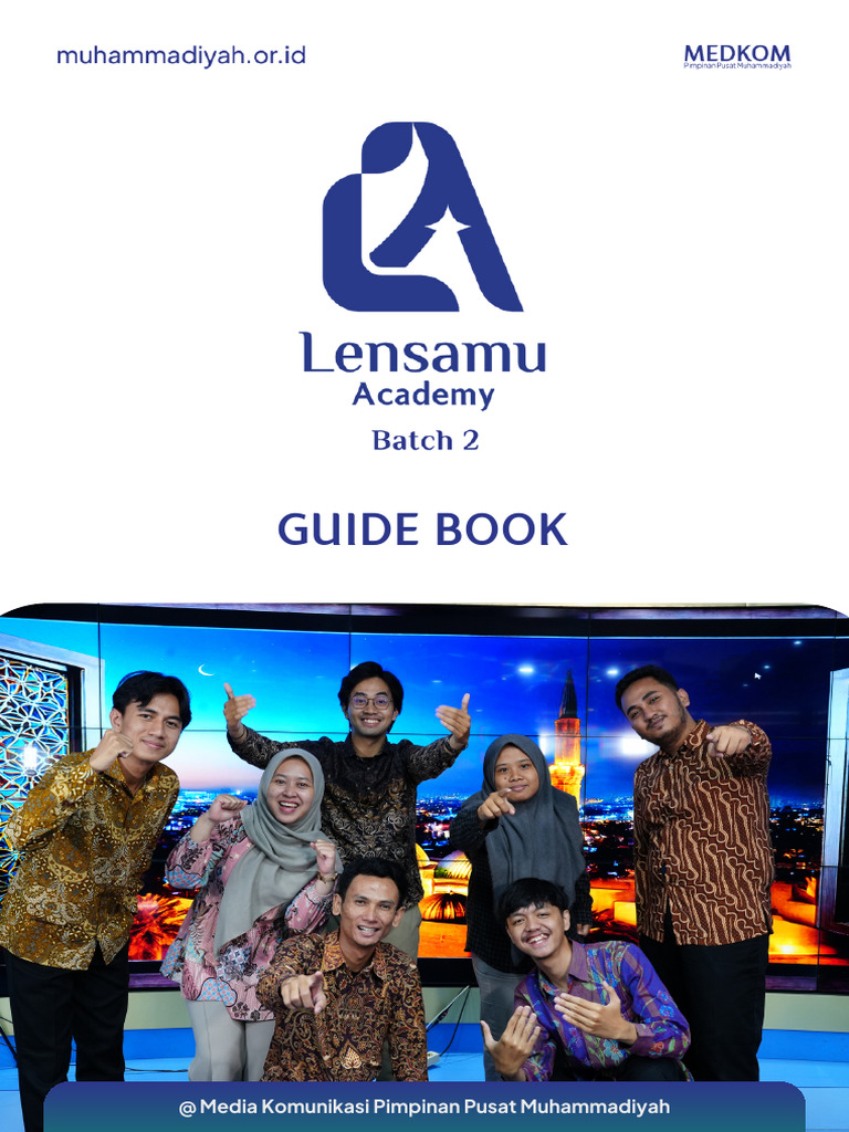 Final Guidebook Lensamu Academy Batch 2 | PDF
