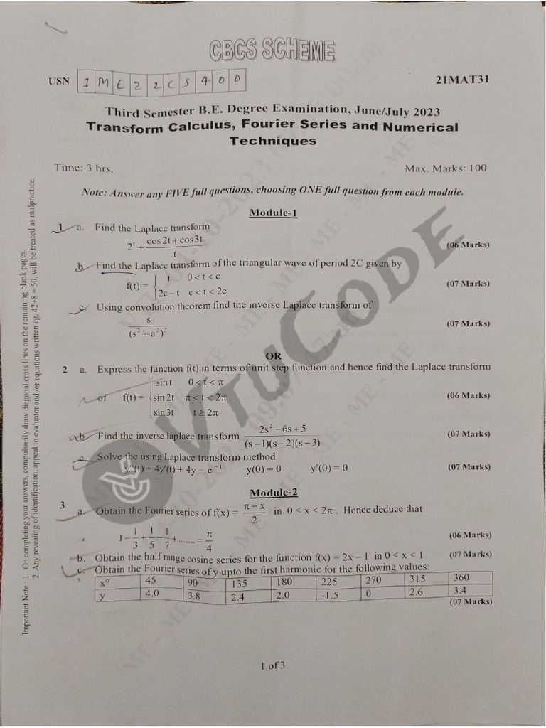 @vtucode.com-21MAT31_back_paper_previous_year-2021 | PDF