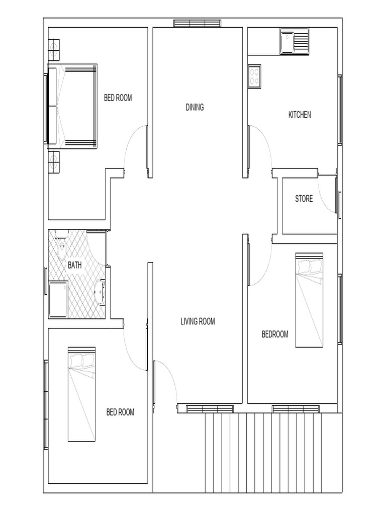 MSB Floor Plan Overview | PDF