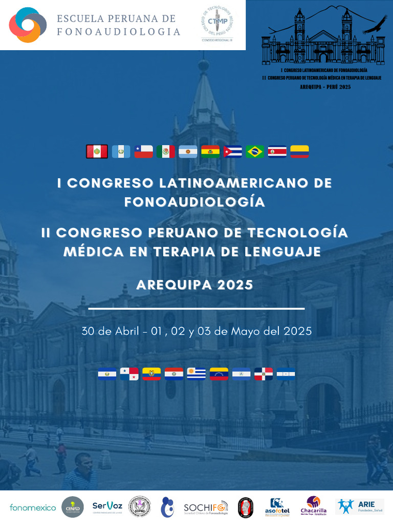 PDF Congreso Arequipa 2025 | PDF | Psicoterapia | Especialidades Medicas
